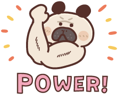 POWER – illust STAMPO （イラスト スタンポ）